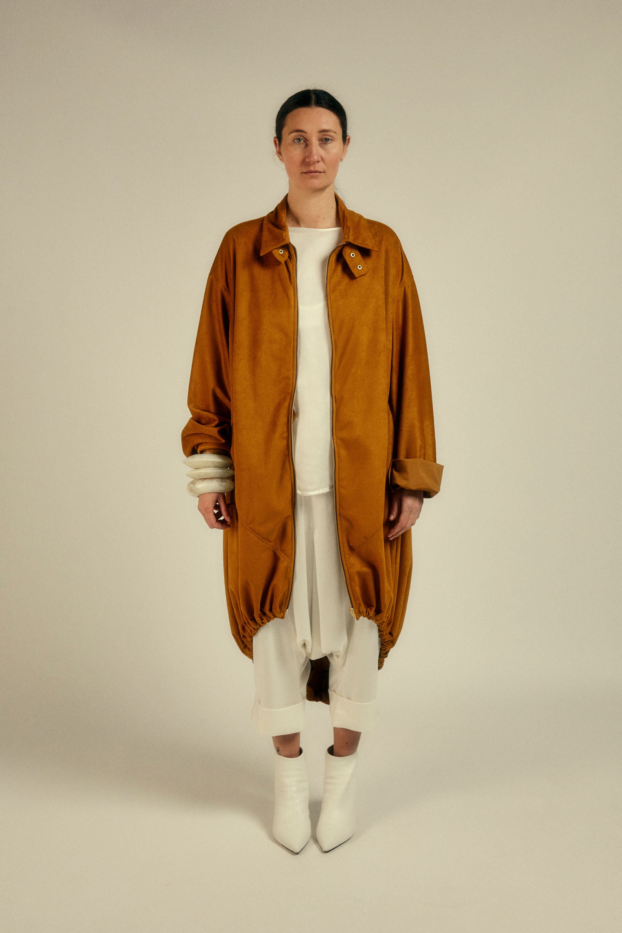Bayview Velvet Oversized Coat – Label Label